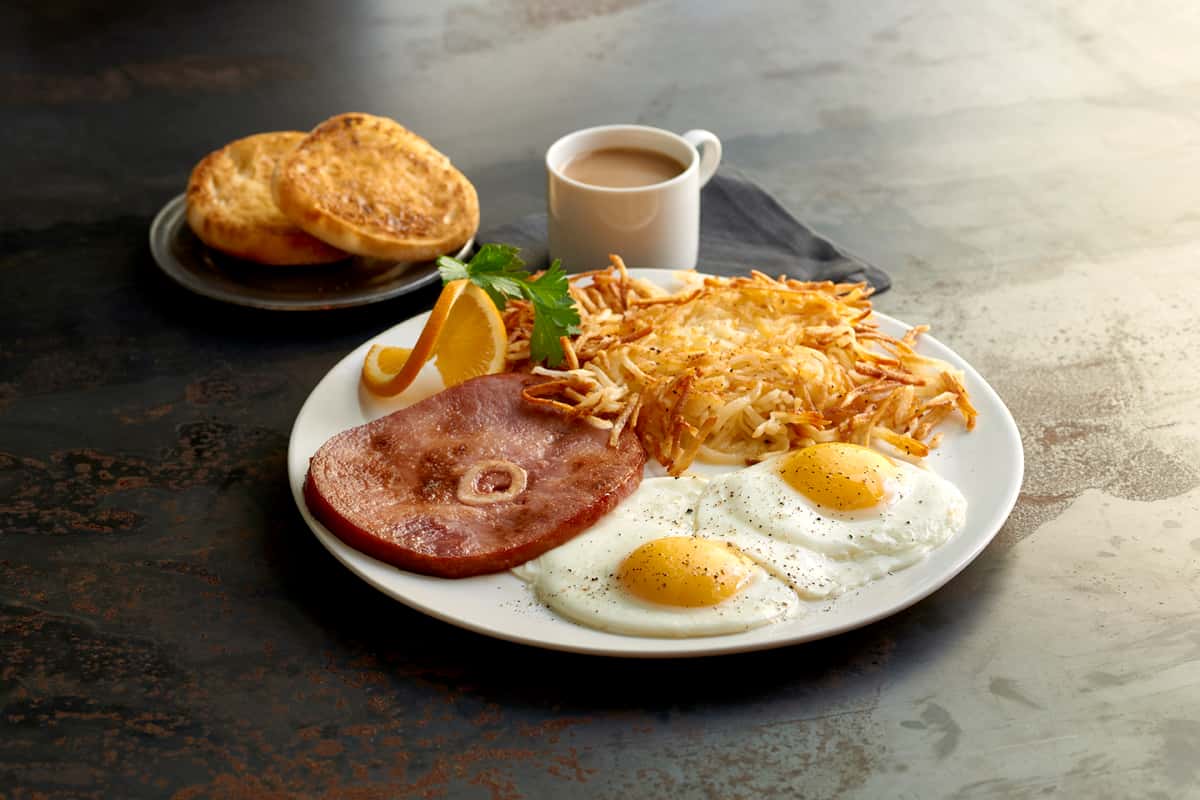 American Breakfast Breakfast Claim Jumper Steakhouse Bar Caterer in NV CA WA OR Steak House