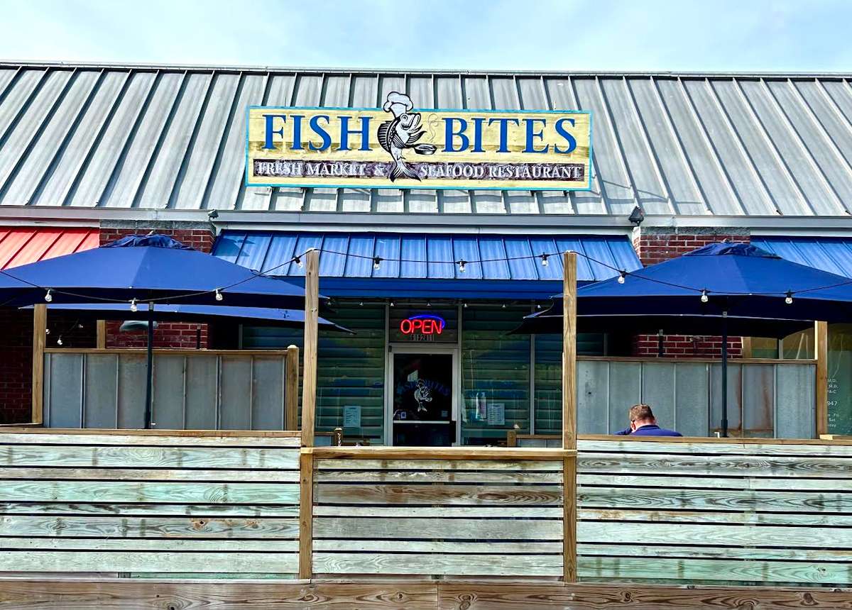 Fish Bites Seafood Restaurant Restaurant in Wilmington NC