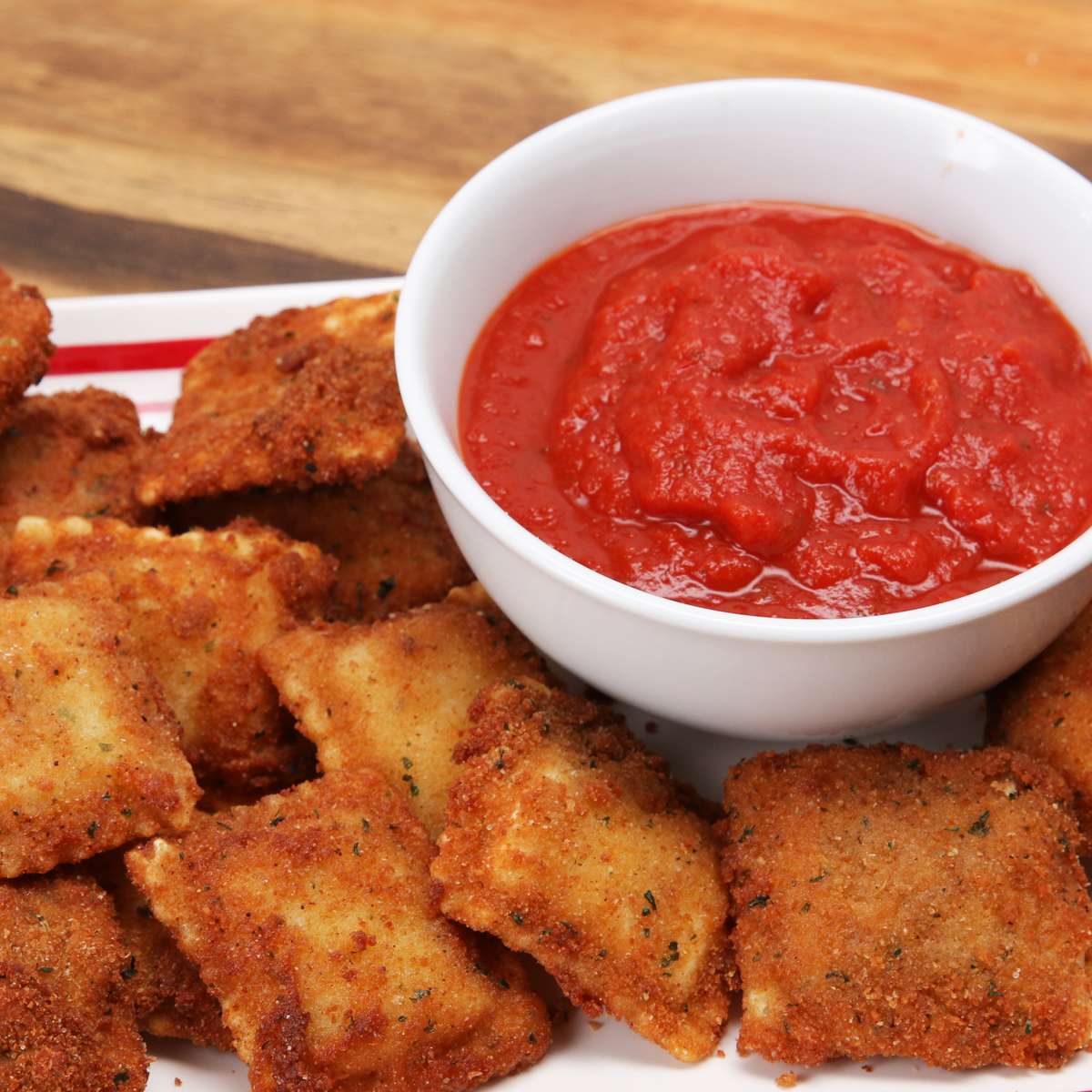 Breaded Ravioli - Dine In / Carryout & Delivery Menu - Evviva! Bar ...