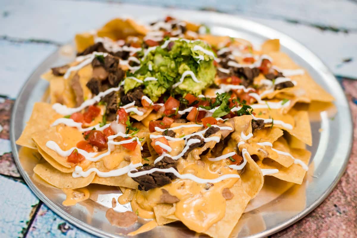"JT" Nachos - Menu - Just Tacos and More - Mexican Restaurant in ...