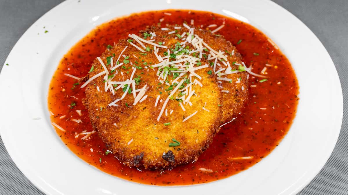 Fried Provolone - Main Menu - Trader Jack's Riverside Grille