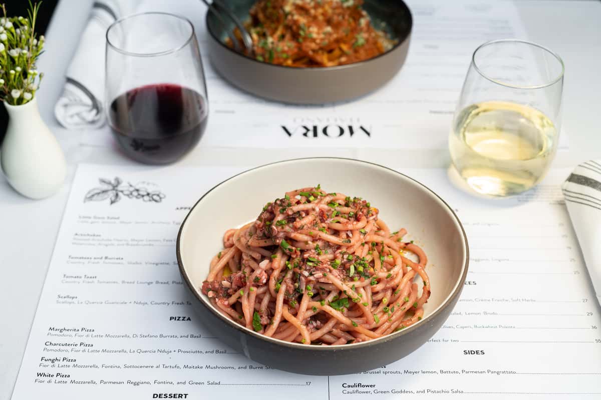 Private Events - Mora Italiano - Italian Restaurant in CA