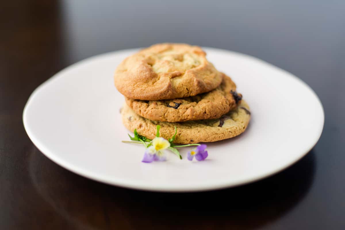 Fresh Oven Baked Cookies - Menu - Wild Asparagus Catering - Caterer in ...