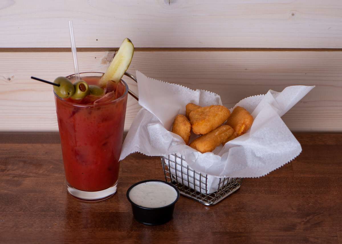 Mac n' Cheese Wedges - Menu - Lamplighter's - Bar & Grill in Palatine, IL
