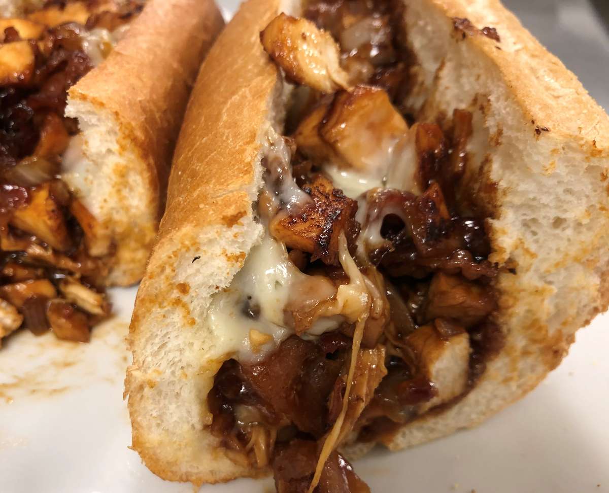 BBQ Chicken Sub - Subs - Wilton House of Pizza - Pizza Restaurant in ...