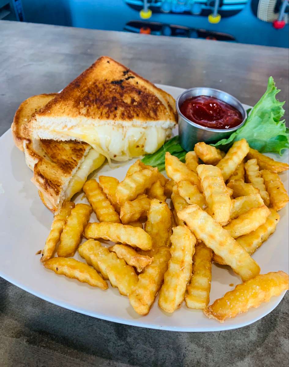 The Come To Cheesus - Menu - The Wheelhouse St. Pete