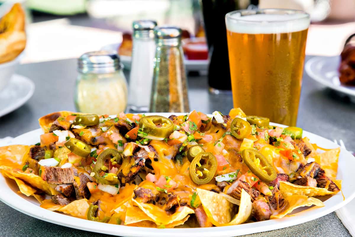 Nachos - Menu - Daily's Sports Grill