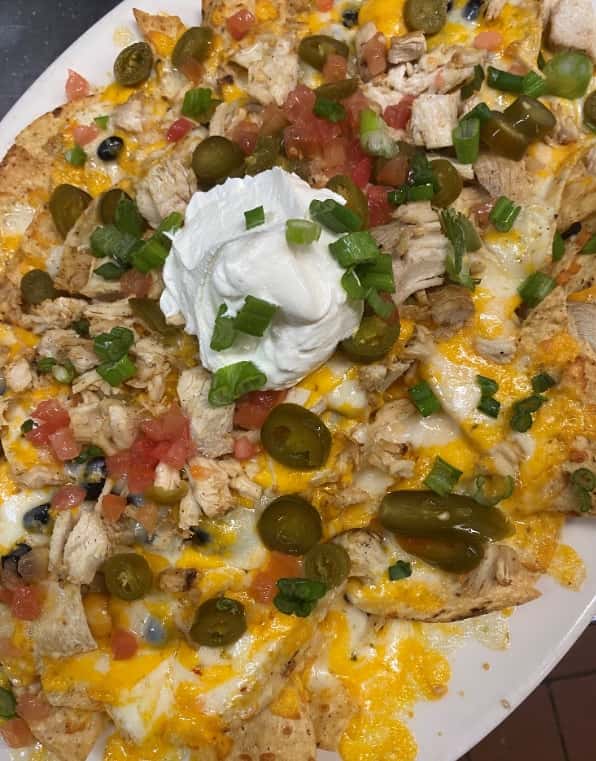 Macho Nachos - McGraff's American Grill Menu - McGraff's American Grill ...