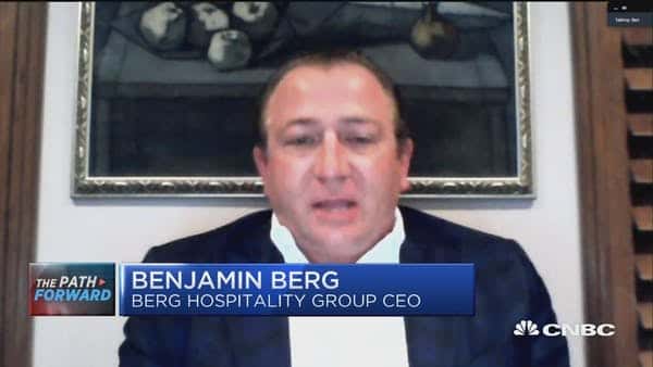 Benjamin Berg - Berg Hospitality Group - Fine Dining Restaurant in TX
