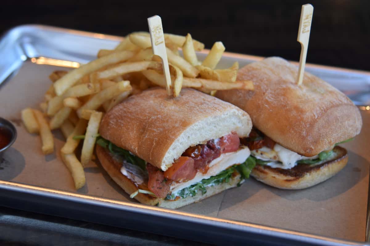 Chicken Caprese