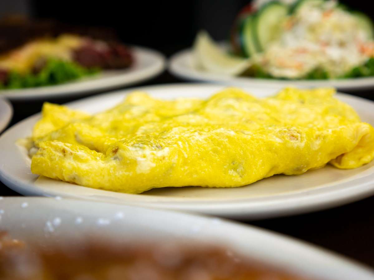 Build Your Own Omelet - Breakfast - Homeport Restaurant - Brunch ...