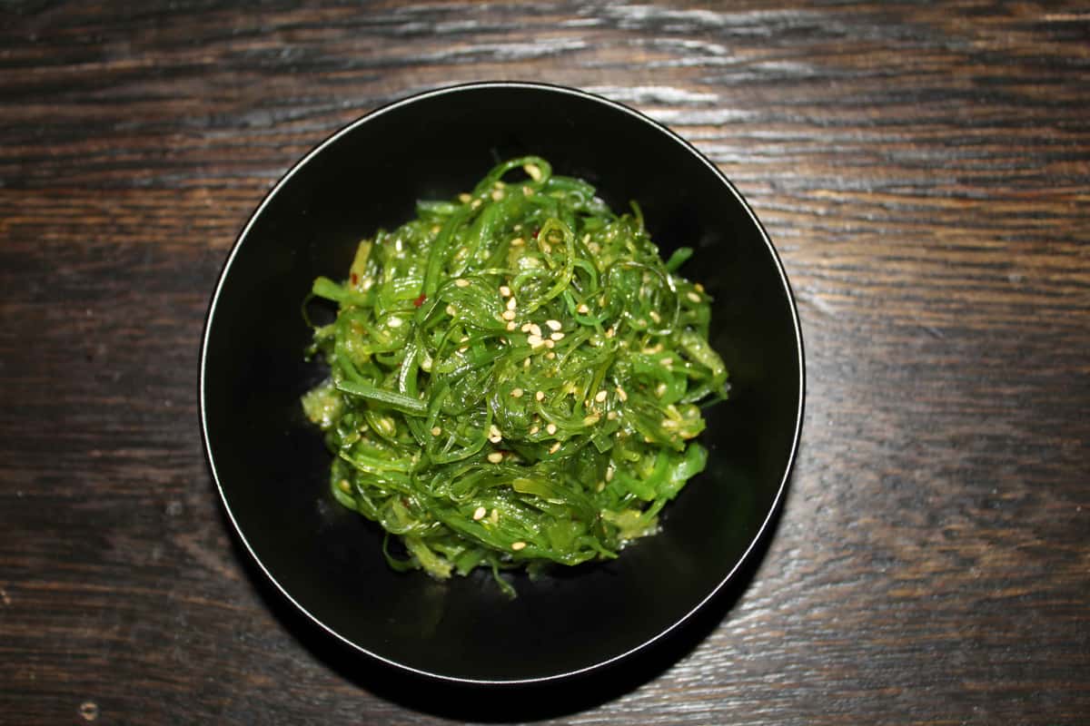 Wakame Salad - Menu - Ton Ton Ramen & Yakitori - Ramen Restaurant in ...