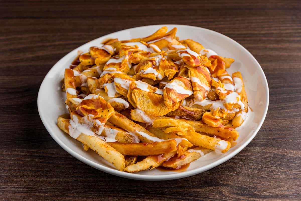 Peri peri fries store