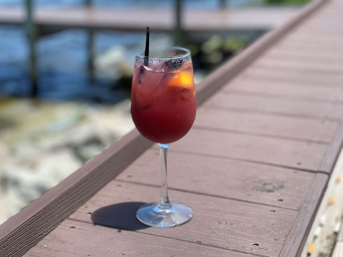 Sunset Sangria - The Dock Cocktails Menu - River Rocks Dining & Drinks ...
