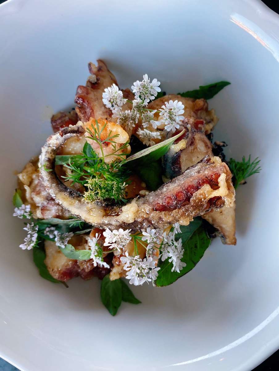 Crispy Octopus - Supper 5:30pm-10:00pm - The Attic - Southern Style ...