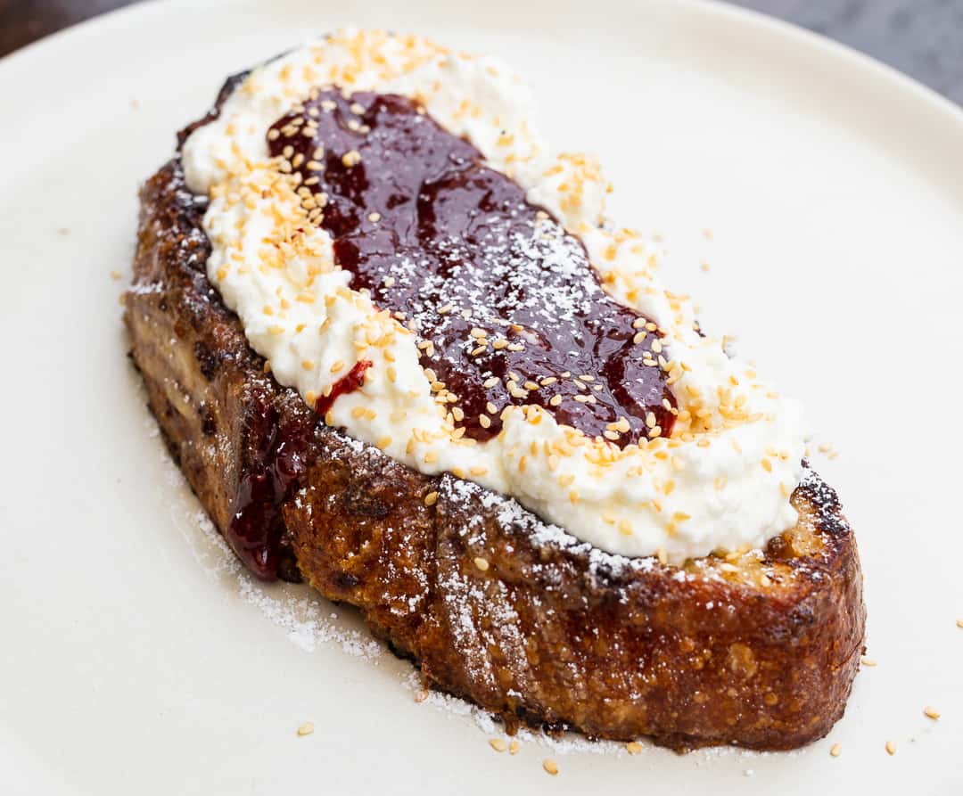 Ricotta French Toast - Brunch Served until 3:45 - The Attic - Southern ...