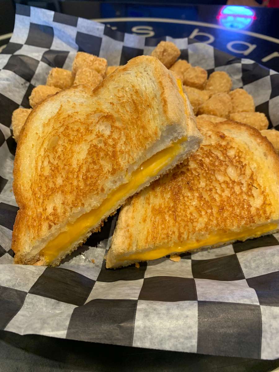 Kids Grilled Cheese - Kids Menu - Drafts Sports Bar & Grill