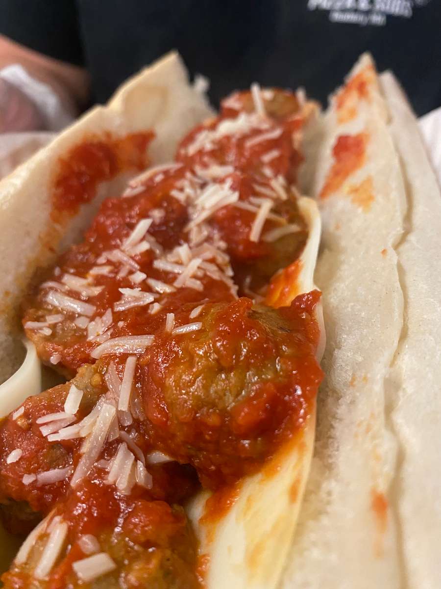 Meatball Sub - Small - Subs & More - Benchwarmer Pizza & Subs - Pizza ...