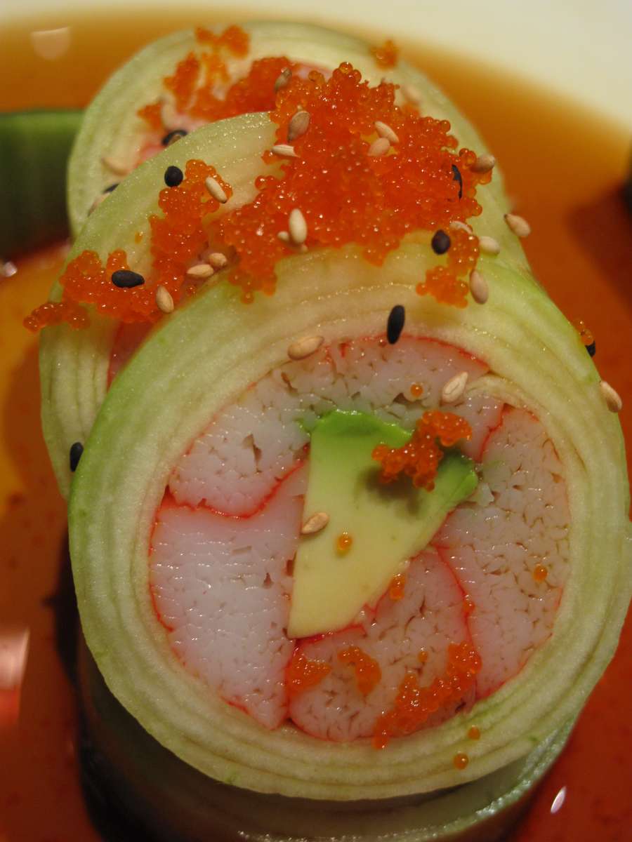 Kani Su - Appetizers - Izumi Asian Bistro - Asian Fusion Restaurant in ...