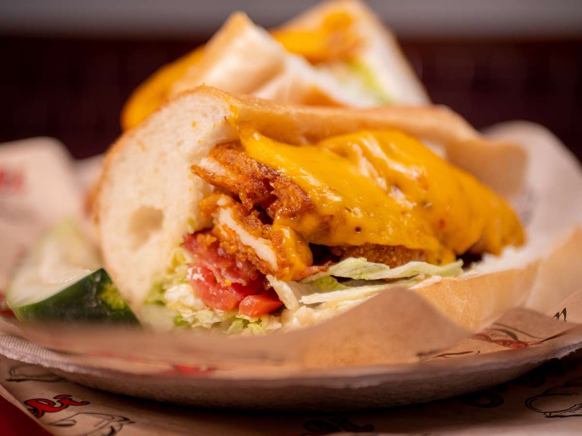 Spicy Chicken Fillet - Menu - J's Deli