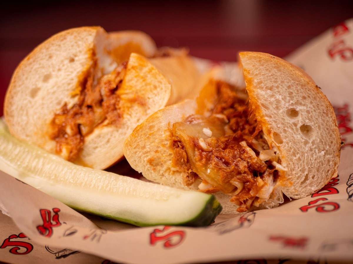 Pulled Pork Sub - Menu - J's Deli