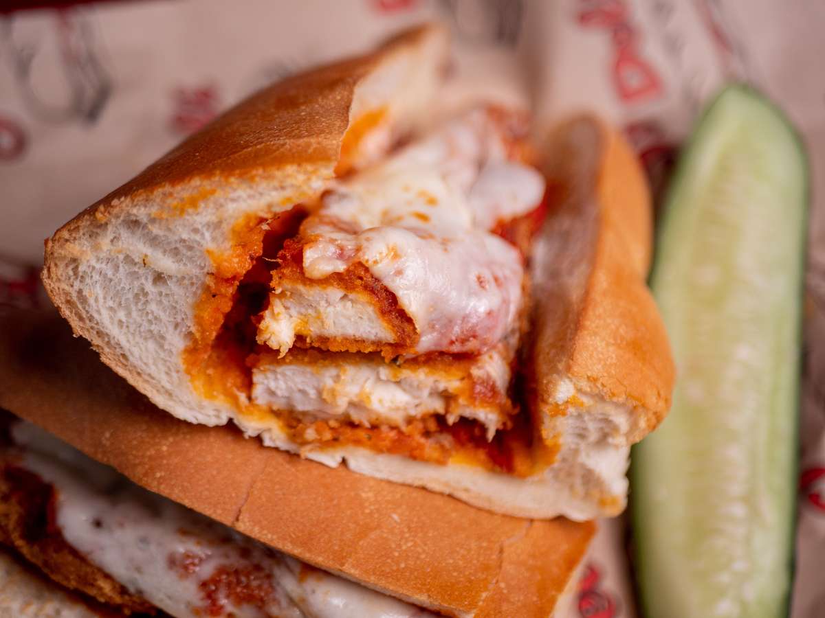 Chicken Parm, New & Improved! - Menu - J's Deli