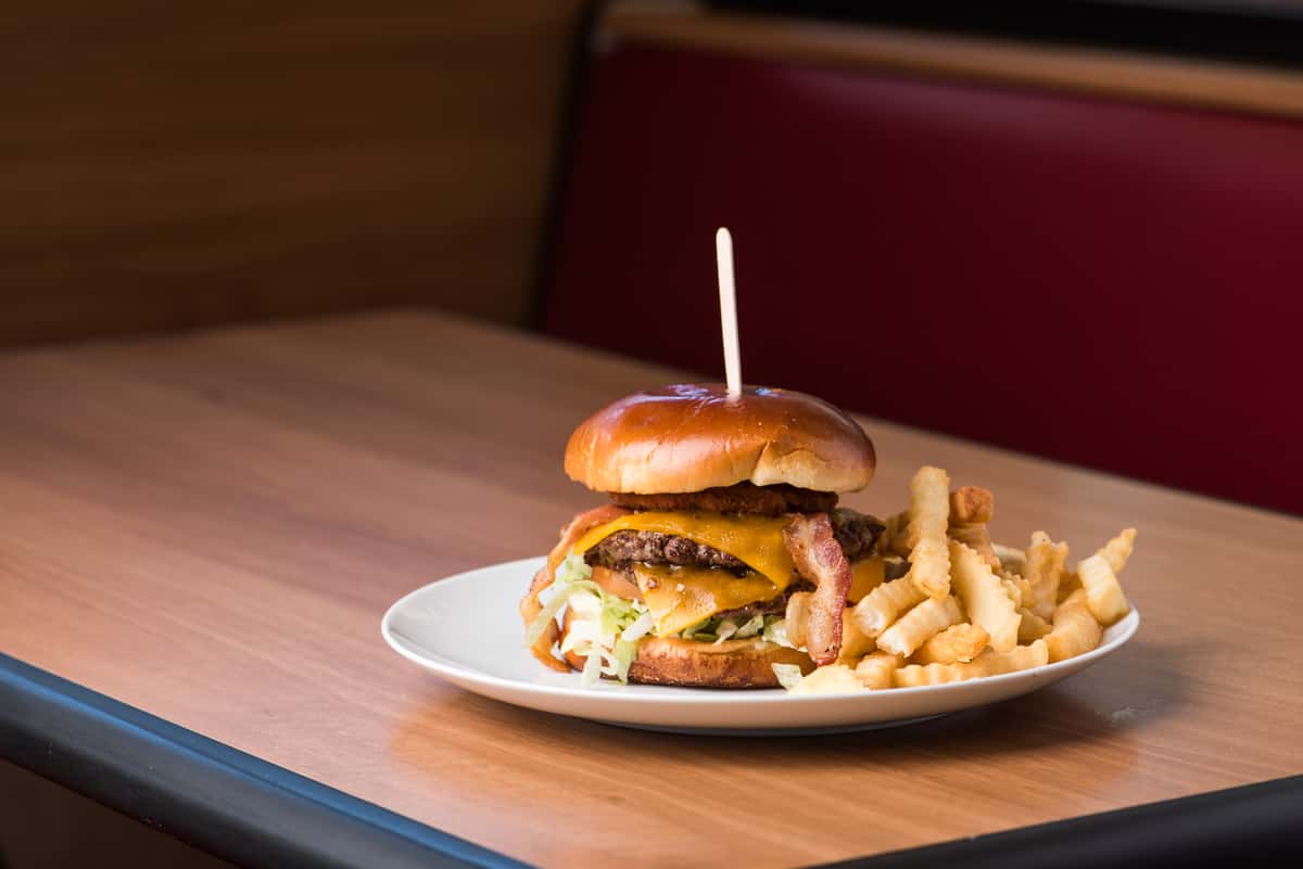 Loaded BBQ Bacon Burger - Menu - Beef 'n Bun - Burger Joint in El Cajon, CA