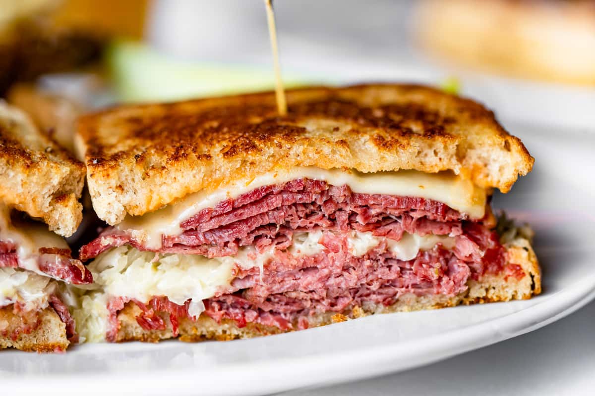 Reuben - Brunch - B&B Butchers & Restaurant - Steak House in TX