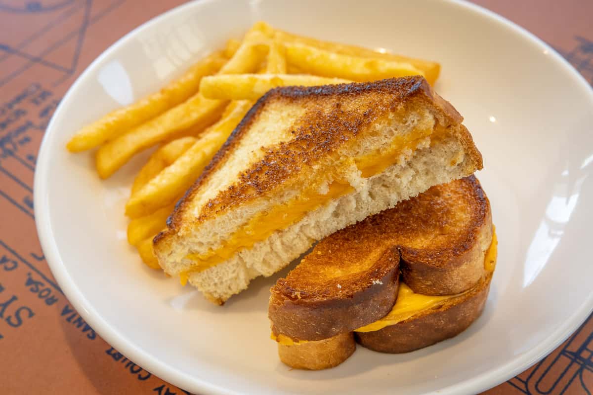 Grilled Cheese Food Menu Top of the Hill Restaurant Brewery Chapel Hill