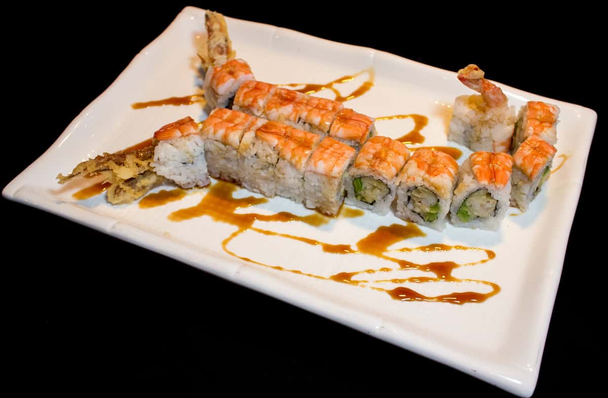 Scorpion Roll* - Dinner Menu - Kuroshio Cumberland - Sushi Restaurant ...