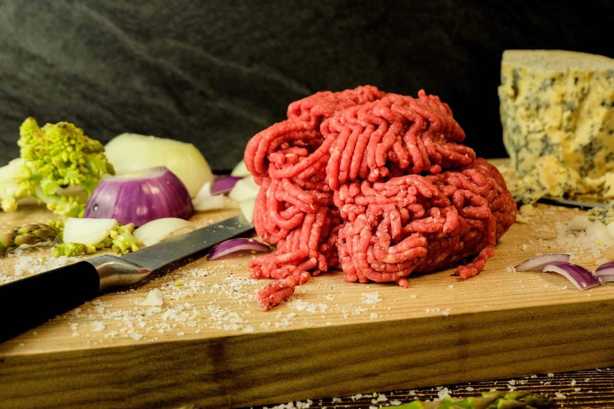 Ground Beef (80/20) - Ground Fresh Daily - Menu - The Butcher Shop