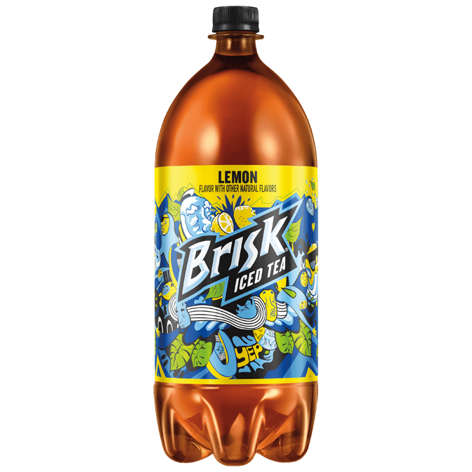 Brisk Lemon Iced Tea - Menu - Aloha Pizza and Pasta - Italian ...