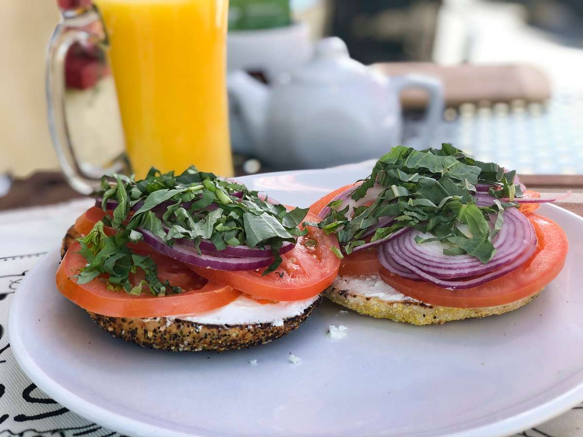 French Bagel - Breakfast - Antoine's Cafe - Cafe in San Clemente, CA