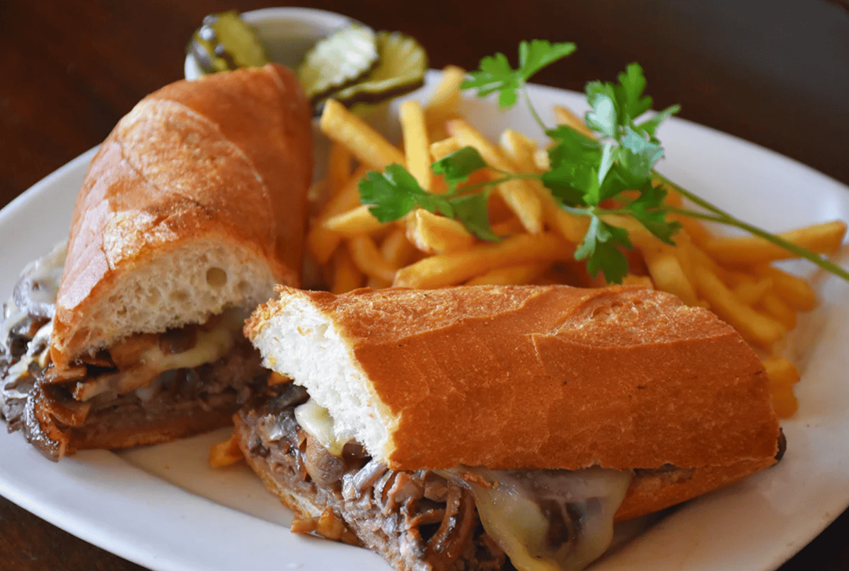 French Dip - Lunch - Antoine's Cafe - Cafe in San Clemente, CA