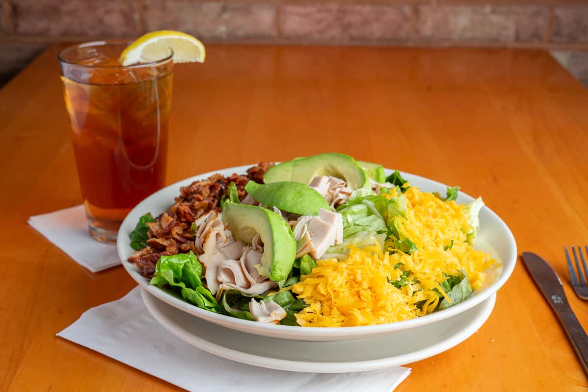 Chopped Chef Salad - Gluten-Free - Midtown Cafe & Dessertery