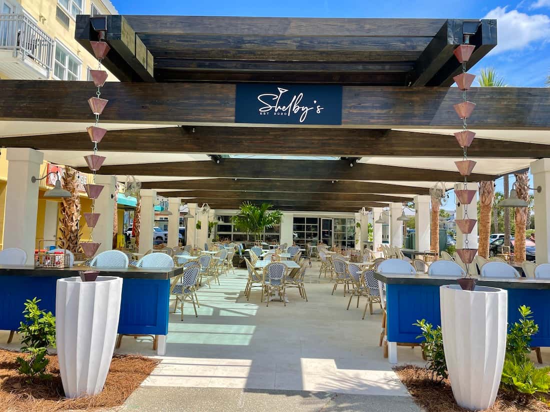 Shelby s Beach Bar and Grill American Restaurant in Santa Rosa Beach FL