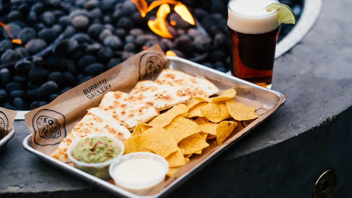 Burrito gallery menu store