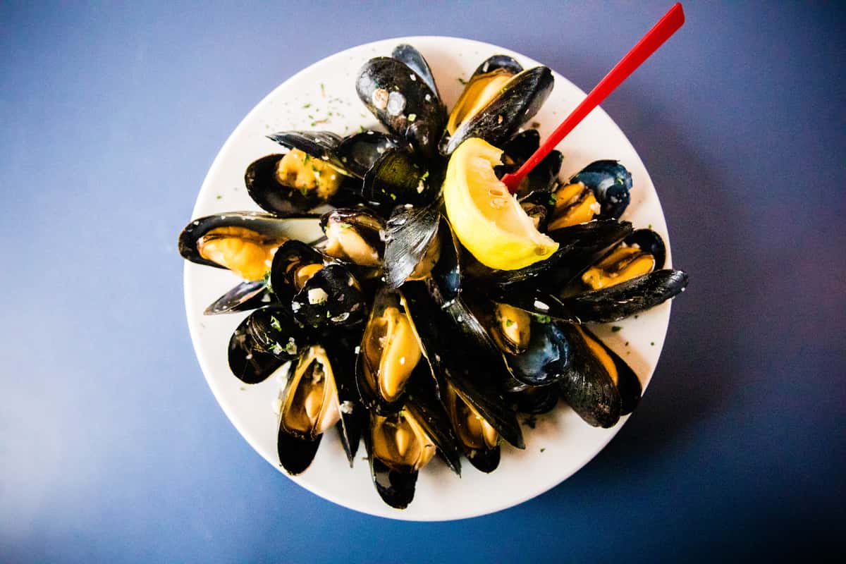 Steamed Mussels - Billy's Menu - Billy's Chowder House - Seafood ...