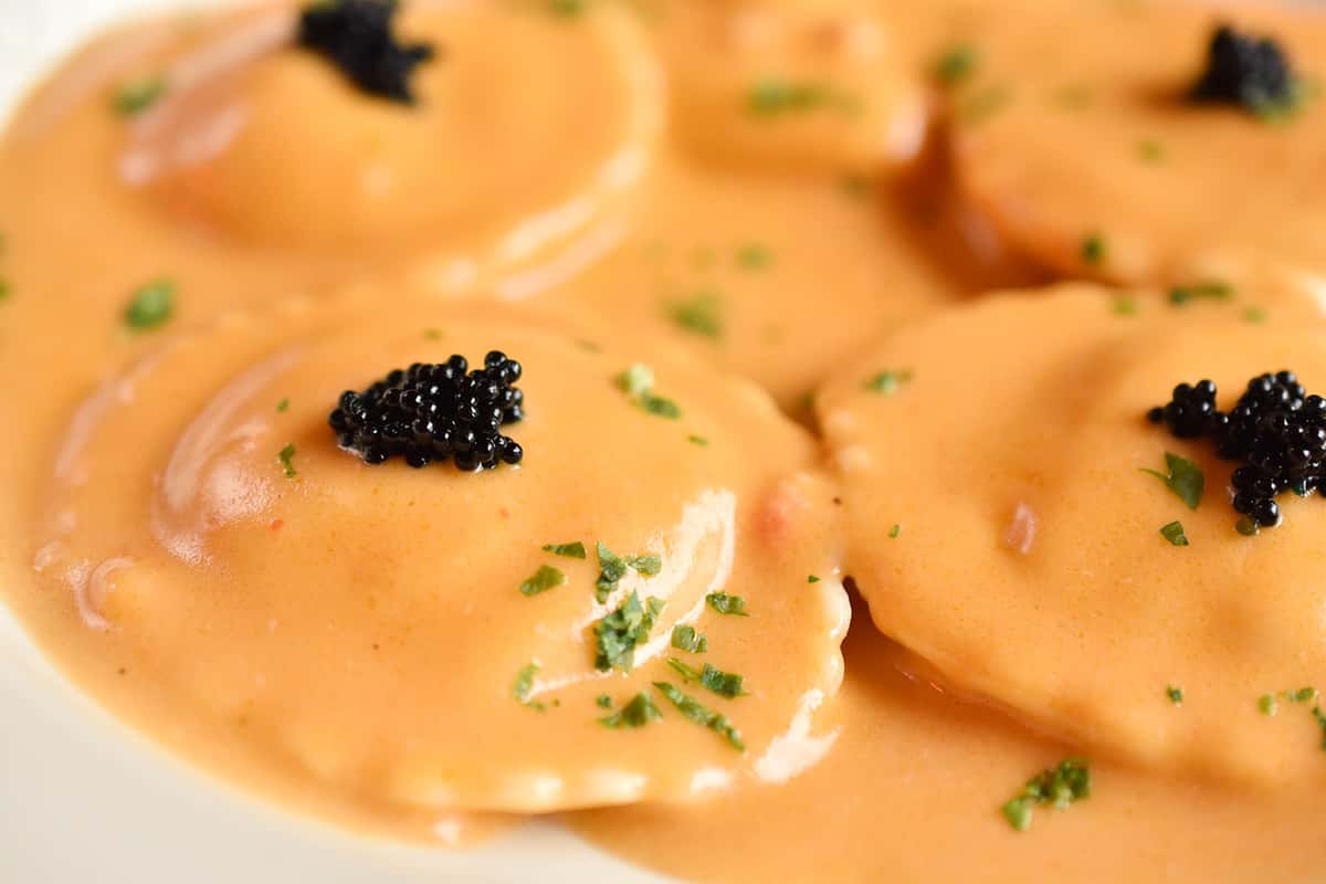 Ravioli dell' Aragosta - Reopening Menu - Mamma Silvia's Italian ...