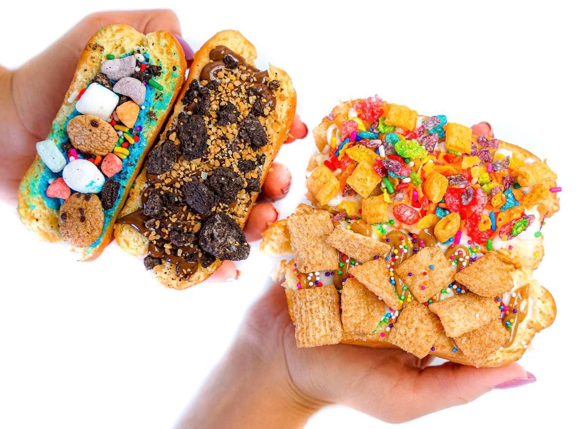 Yonutz Fantastical Donuts and Ice Cream