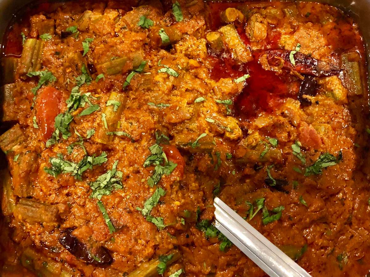 Mullakaya Tomato - Lunch - Sankranti Restaurant - Indian Restaurant in ...