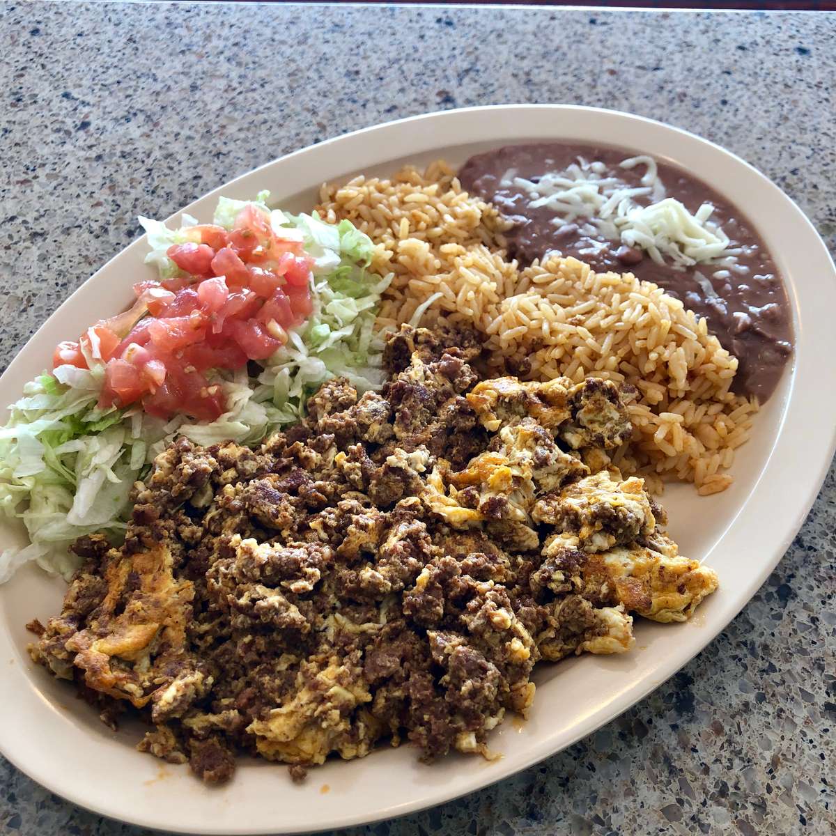 Huevos Con Chorizo Chorizo And Eggs
