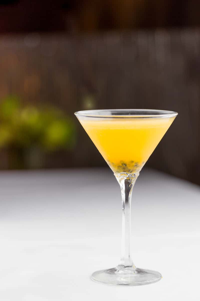 Passion Fruit Martini Bar Drinks Brodard Chateau Vietnamese Restaurant In Garden Grove Ca