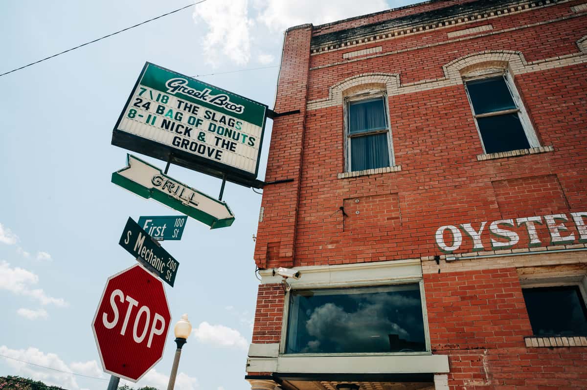 About - Greek Bros. Oyster Bar & Grill - Bar & Grill in TX