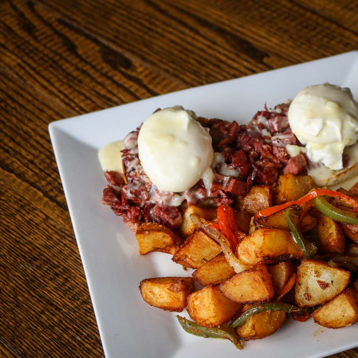 *Irish Benedict - Brunch - Murphy's Law Irish Pub - Pub in Chandler, AZ