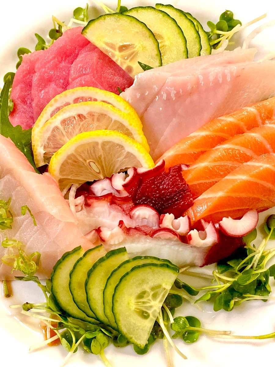 Sashimi Combo - Menu - Sushi 101 - Japanese Restaurant in Tempe, AZ