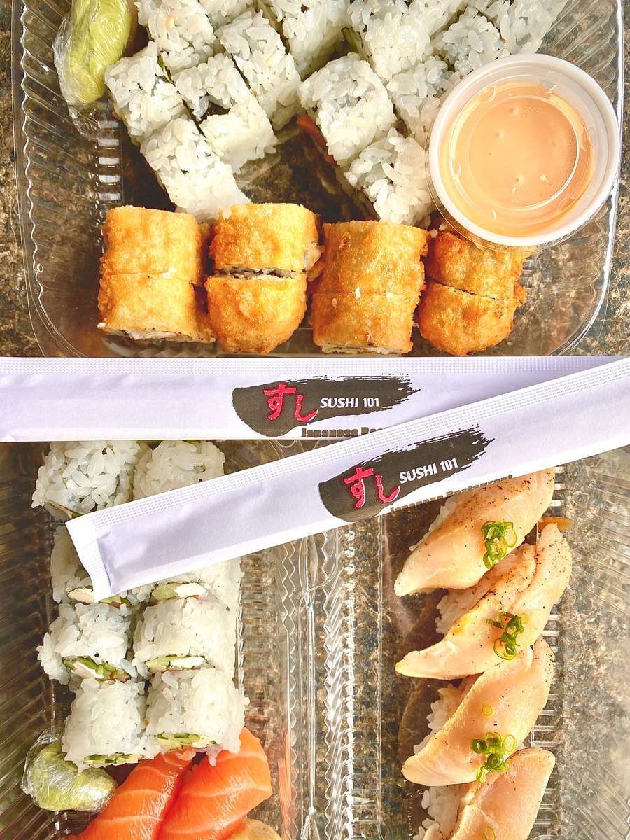 Sushi 101 - Japanese Restaurant in Tempe, AZ