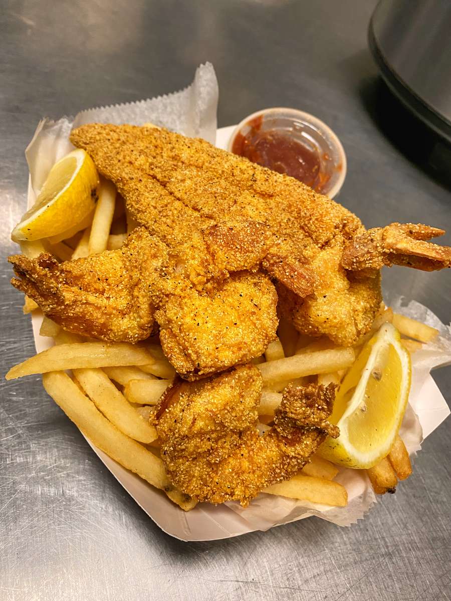 Catfish combo store