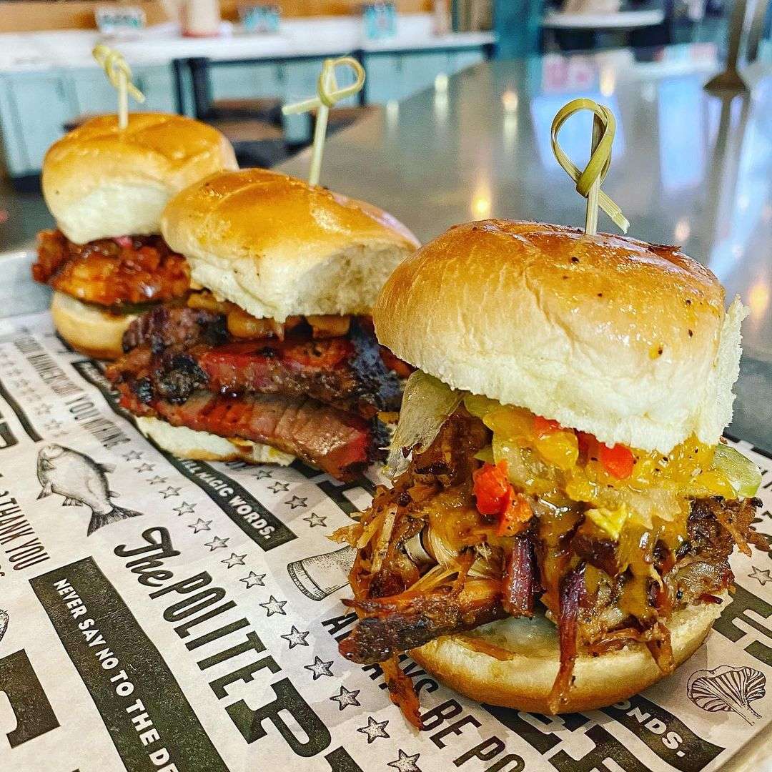 Slider Trio - Food - The Polite Pig - Restaurant in Orlando, FL