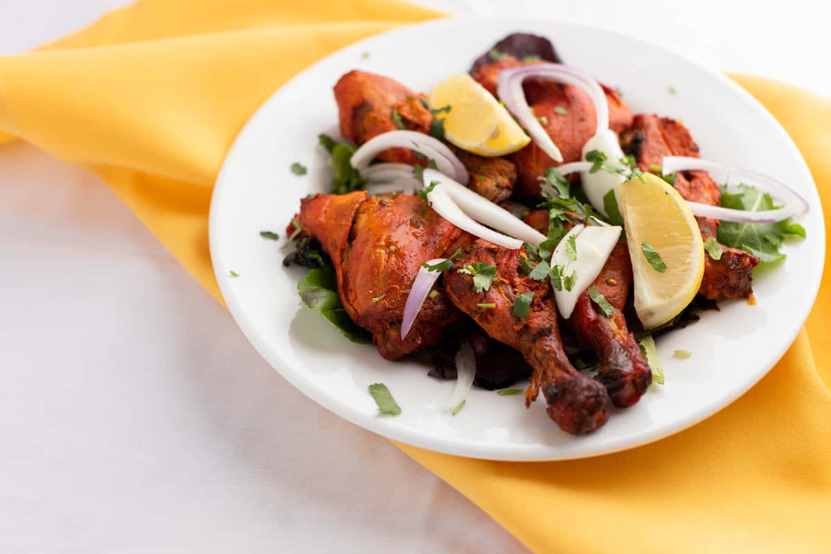 Tandoori Chicken - Menu - Shalimar Restaurant - Indian Restaurant in ...